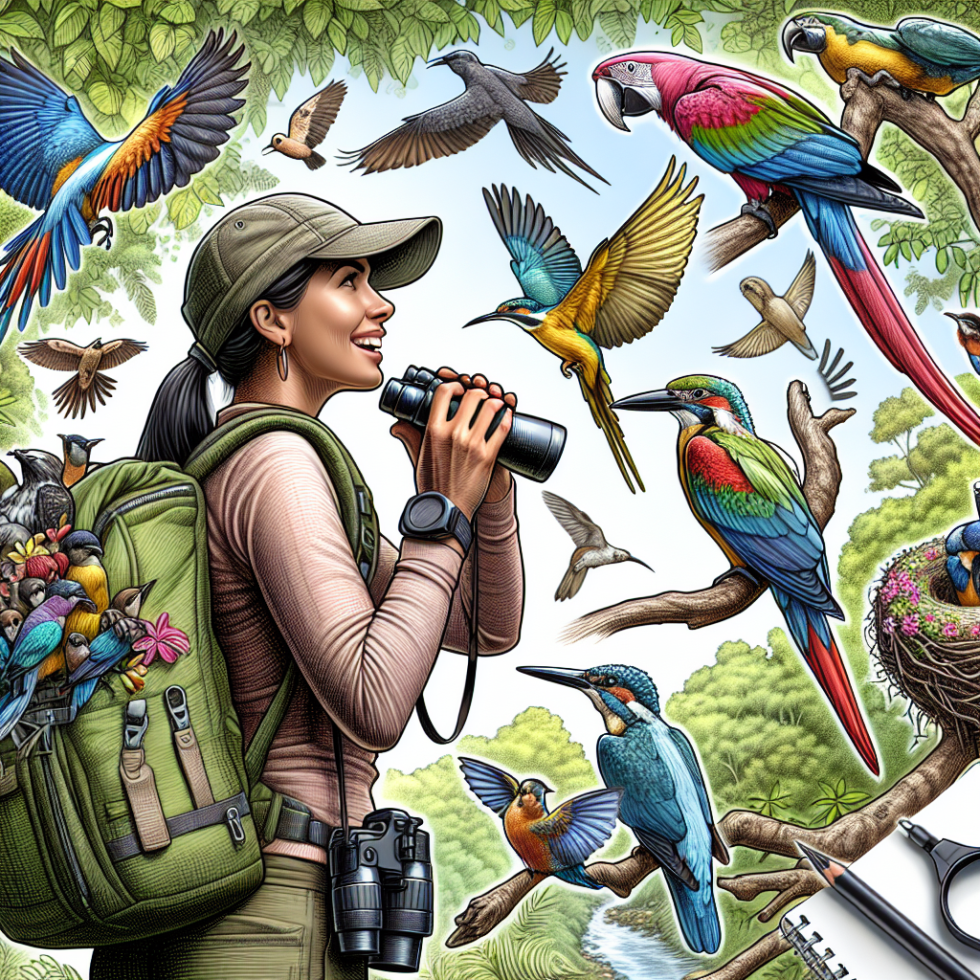 Bird Watching While Hiking: A Birder’s Guide | Trail Trek Tribe