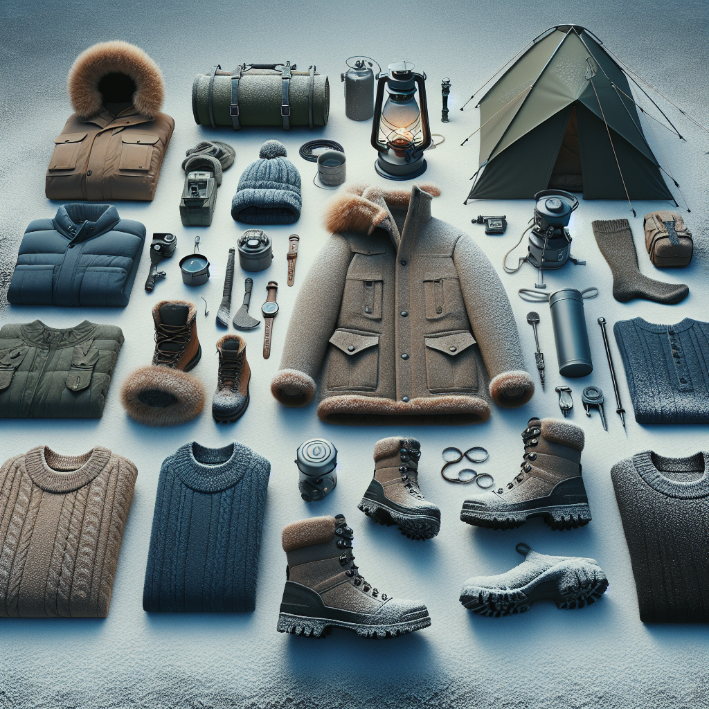 Cold Weather Gear: Dressing For Winter Camping - Trail Trek Tribe