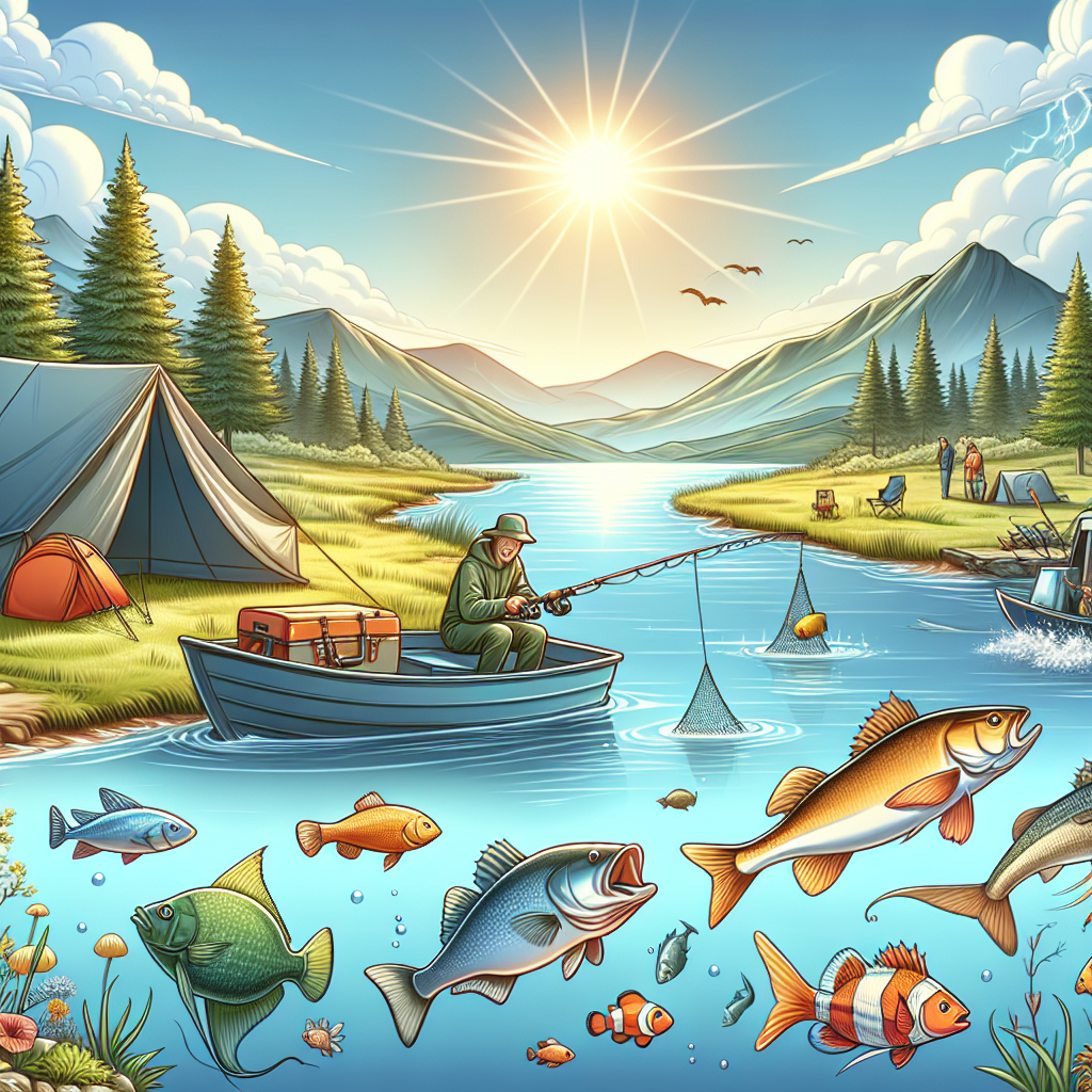 Fishing While Camping: Techniques And Licenses - Trail Trek Tribe