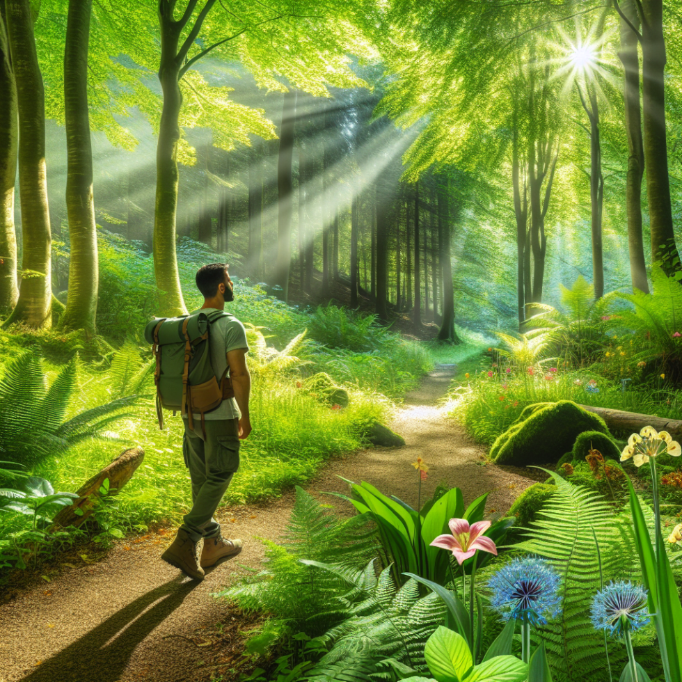 Hiking And Mindfulness: Connecting With Nature - Trail Trek Tribe