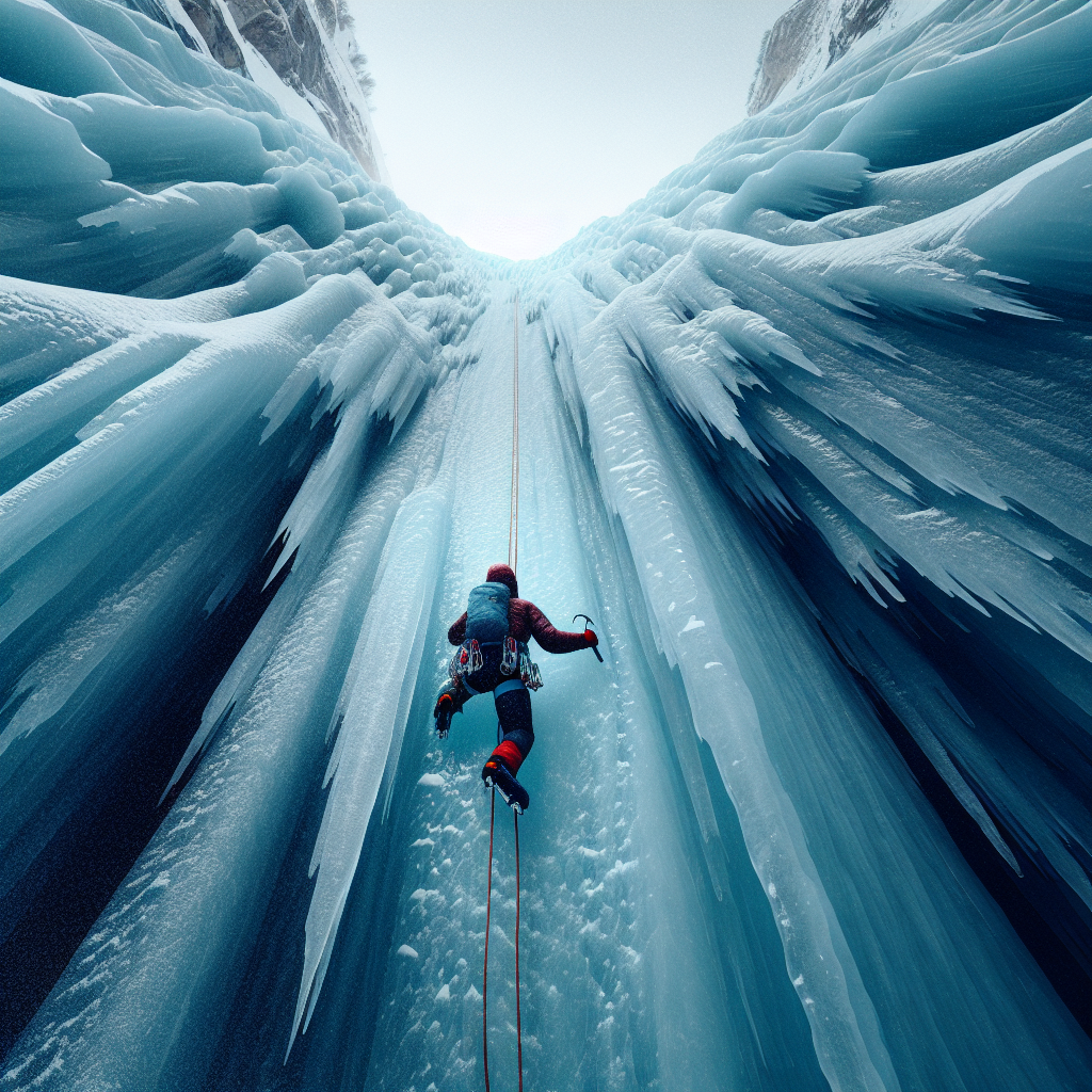 Ice Climbing: The Chilling Challenge Explained - Trail Trek Tribe
