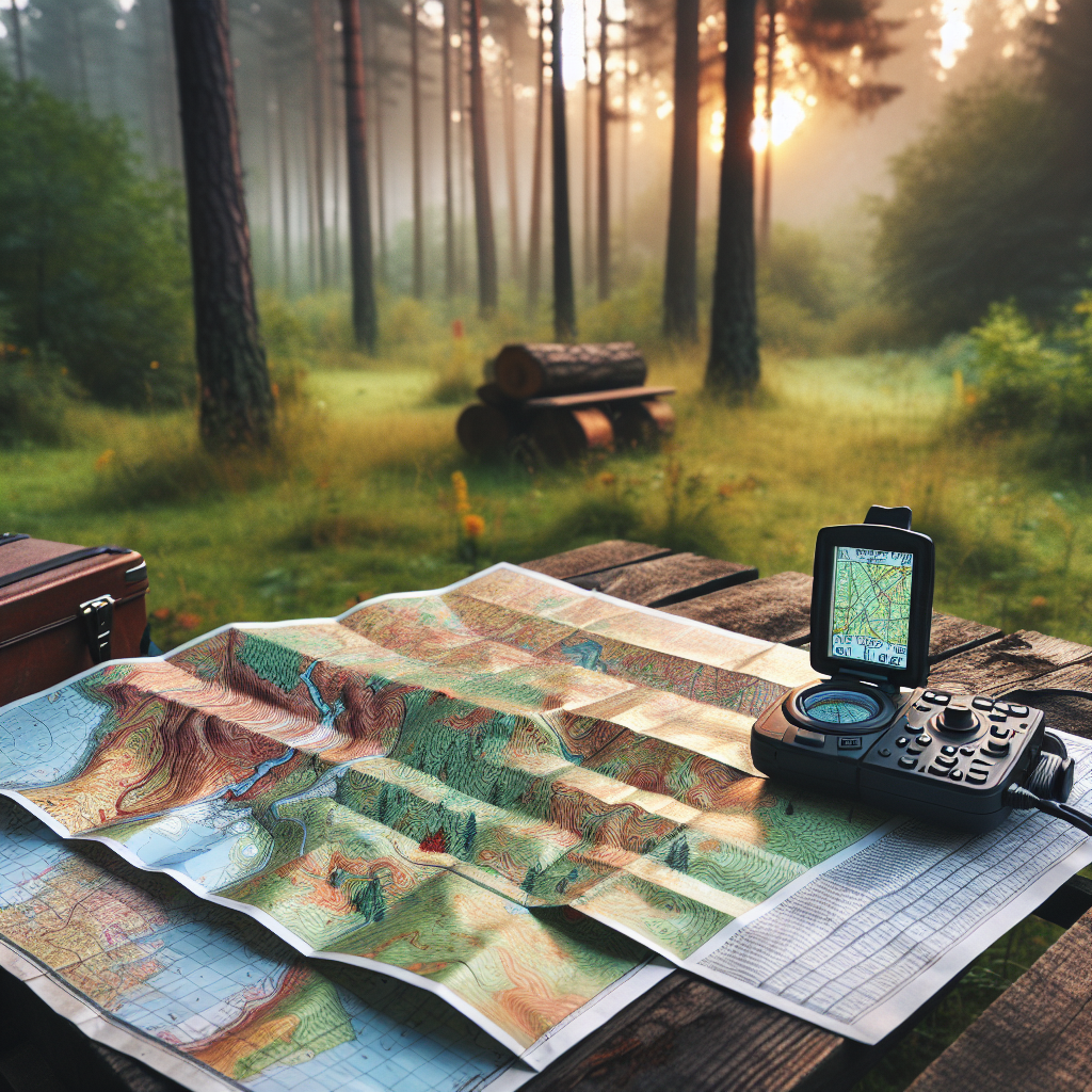 Mapping And GPS Skills For Campers - Trail Trek Tribe