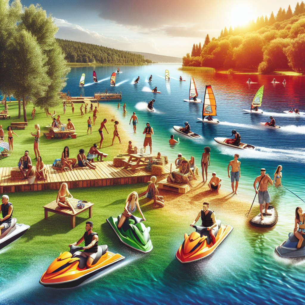 The Best Campgrounds For Water Sports Enthusiasts - Trail Trek Tribe