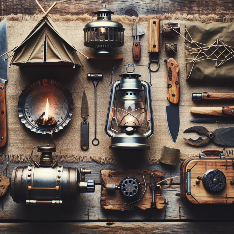 The Best DIY Camping Gear Projects - Trail Trek Tribe