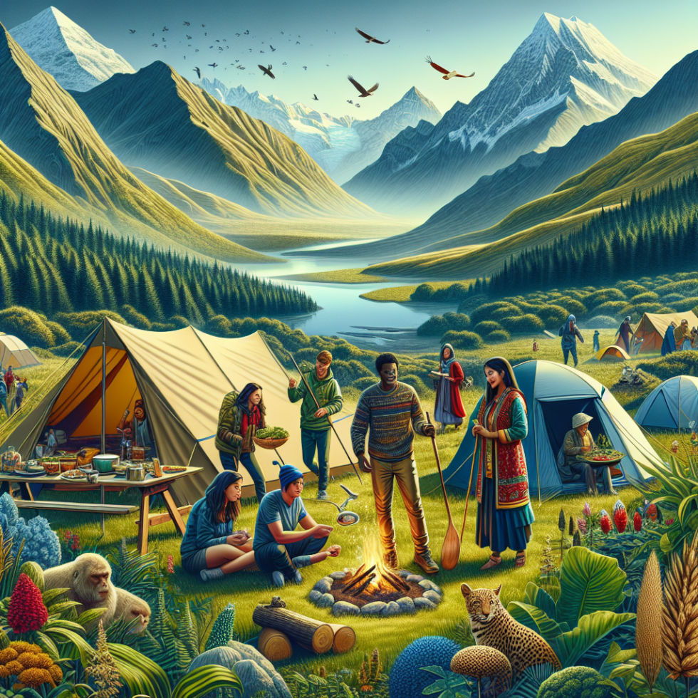 The Best Multi-Day Camping Trips In Each Continent - Trail Trek Tribe