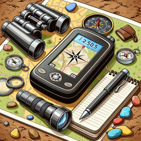 The Essential Guide To Geocaching: Modern Treasure Hunting - Trail Trek ...