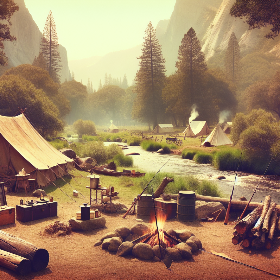 The History Of Camping: A Look Back In Time - Trail Trek Tribe