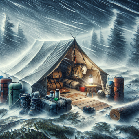 Dealing With Extreme Weather: Camping Safely - Trail Trek Tribe