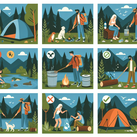 Outdoor Ethics: Respecting Nature And Fellow Campers - Trail Trek Tribe