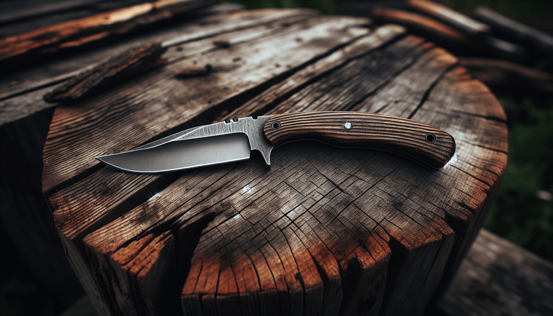 Crafting A Simple Bushcraft Knife - Trail Trek Tribe