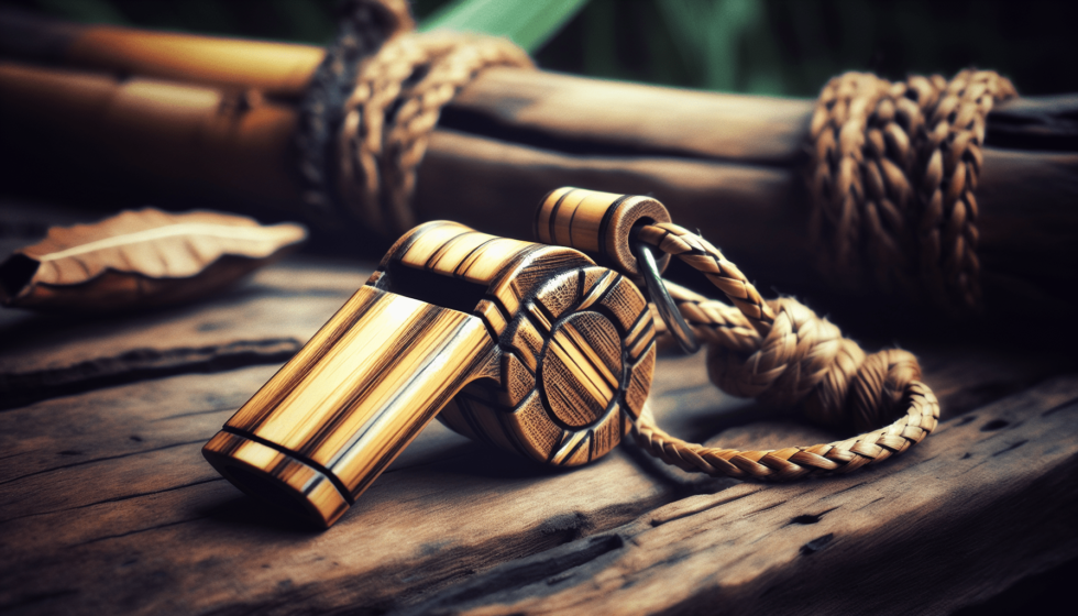 Making A DIY Survival Whistle - Trail Trek Tribe