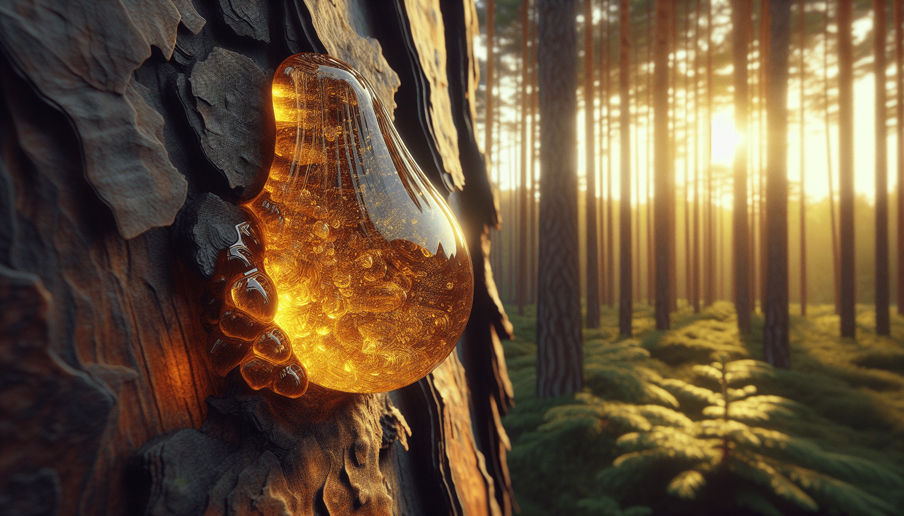 Making Natural Glue From Pine Resin - Trail Trek Tribe