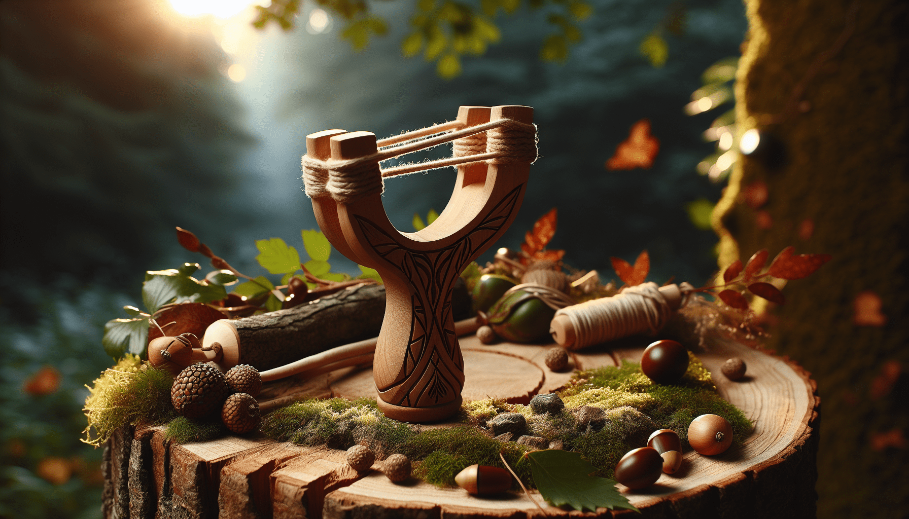 Crafting A Slingshot For Hunting Small Game - Trail Trek Tribe