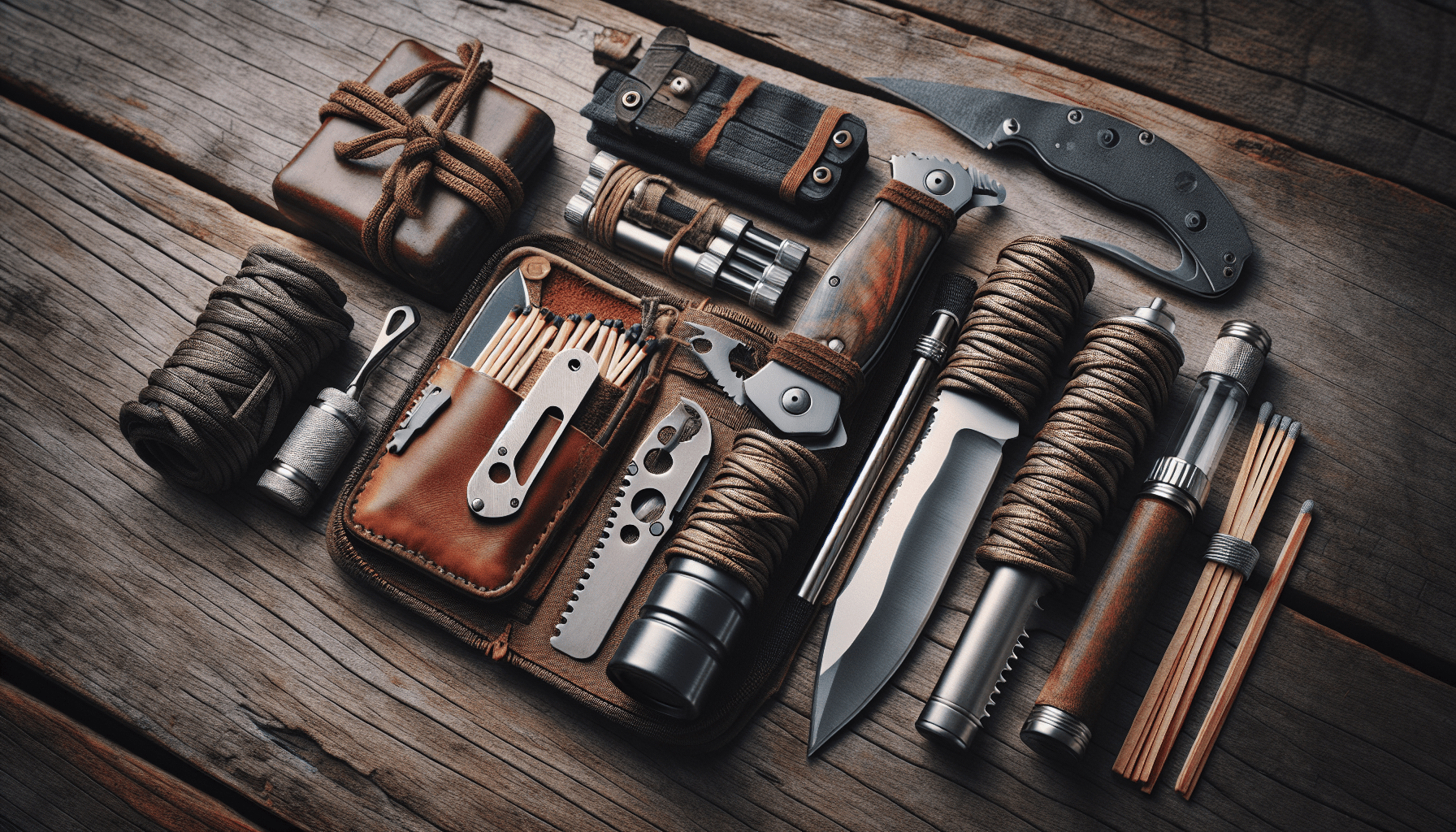 Creating A Bushcraft Survival Kit - Trail Trek Tribe